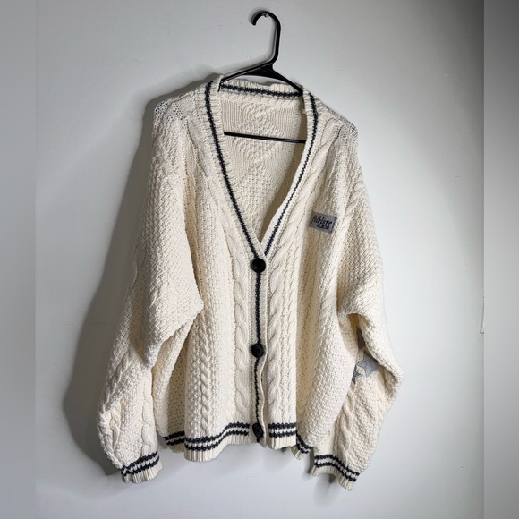 Taylor Swift | Sweaters | Taylor Swift Folklore Cable Knit Cardigan ...